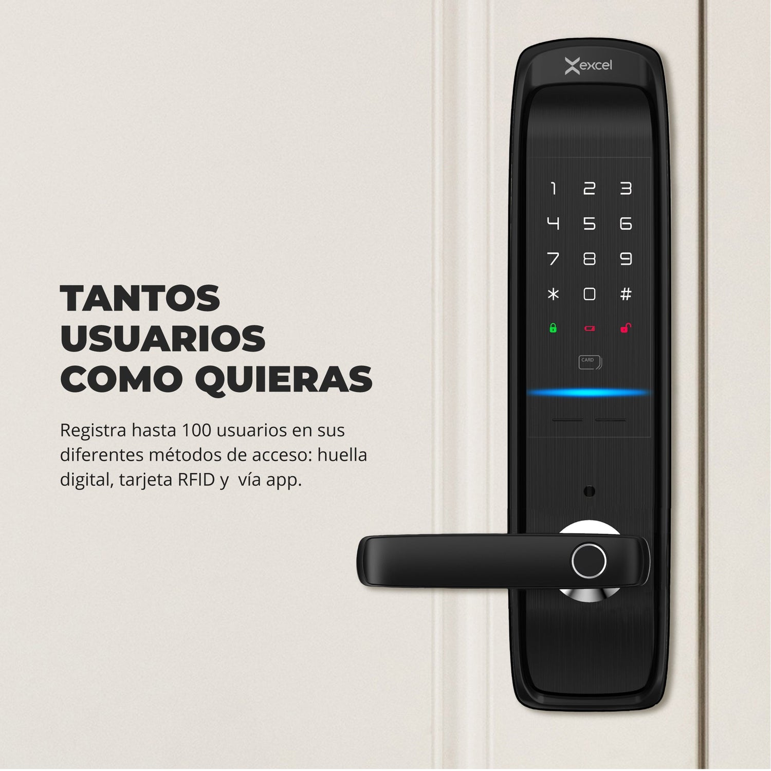 Cerradura Inteligente EXC-SL520